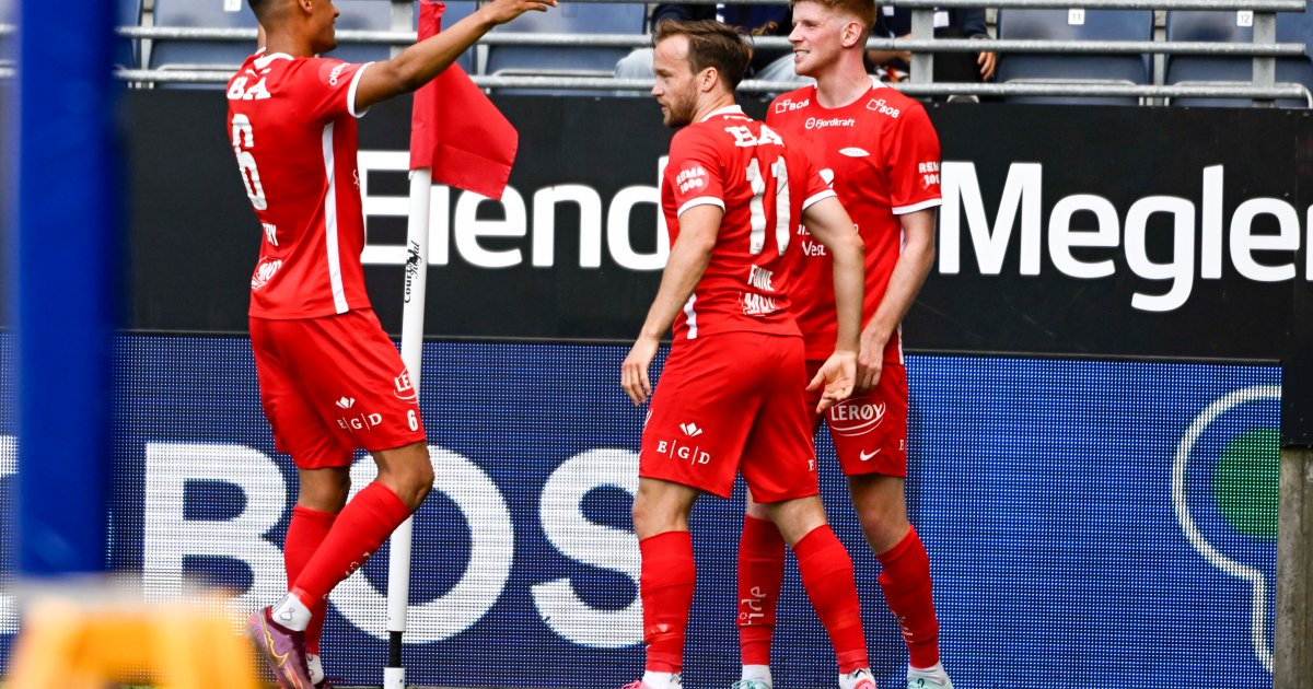 Før kampen: Molde - Brann / Brann