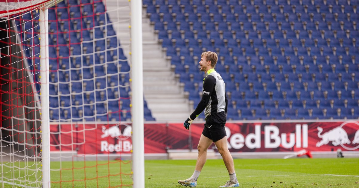 Før kampen: RB Salzburg–Brann / Brann