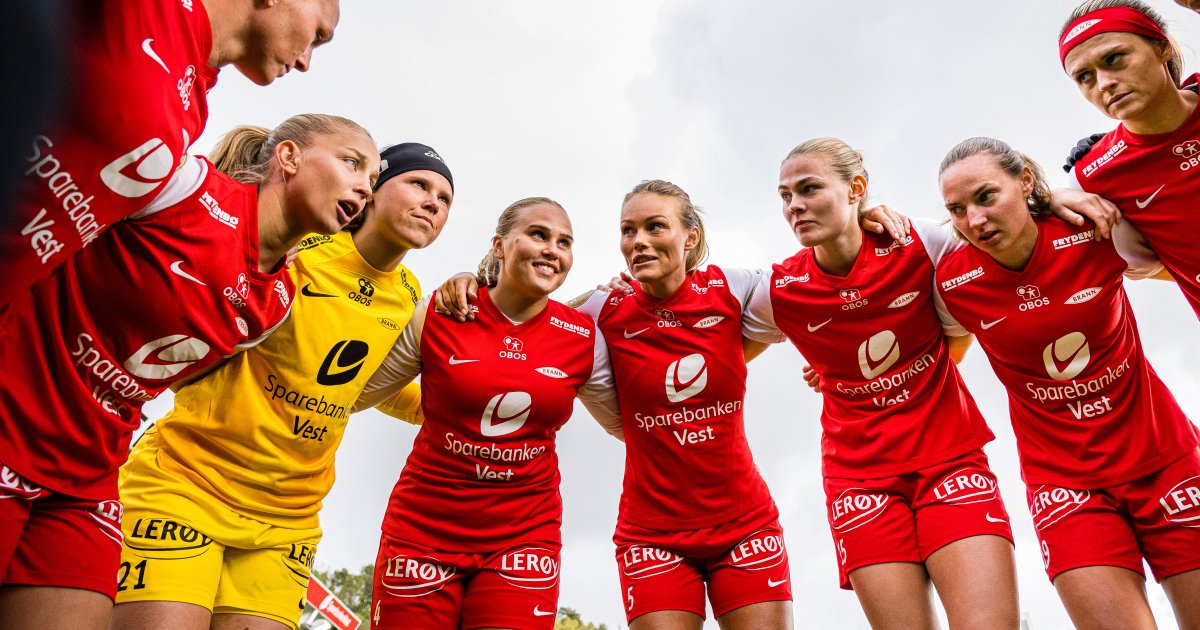 Før kampen: Røa - Brann / Brann