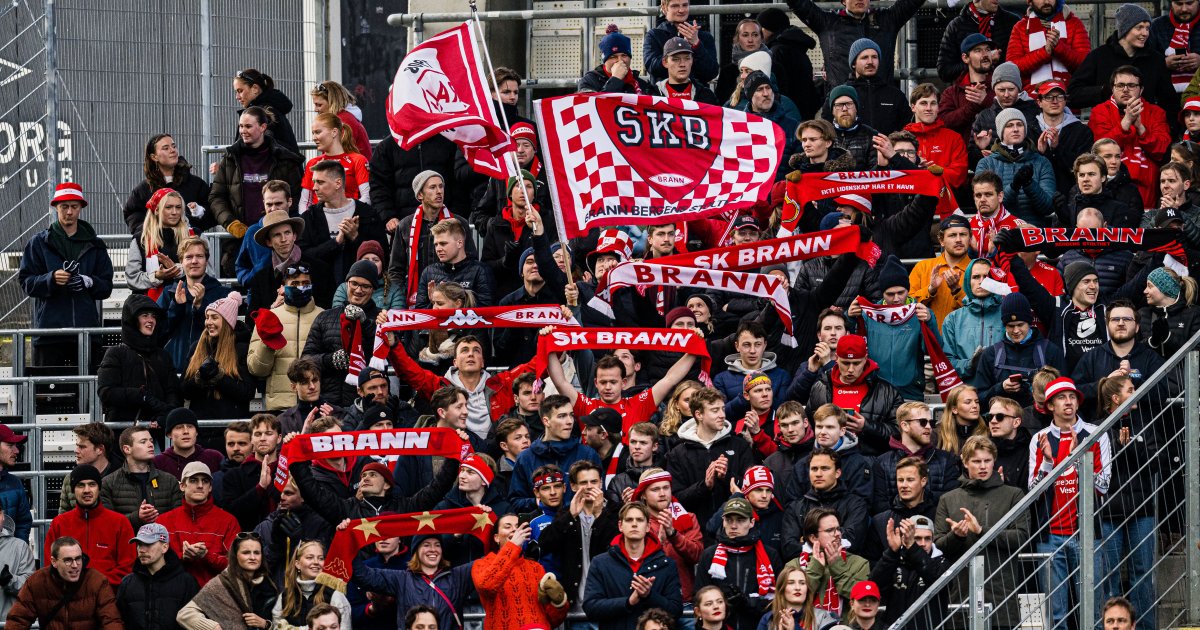 Før kampen: Rosenborg–Brann / Brann