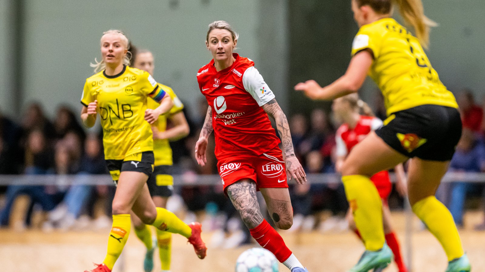 Før kampen: Brann - LSK Kvinner / Brann