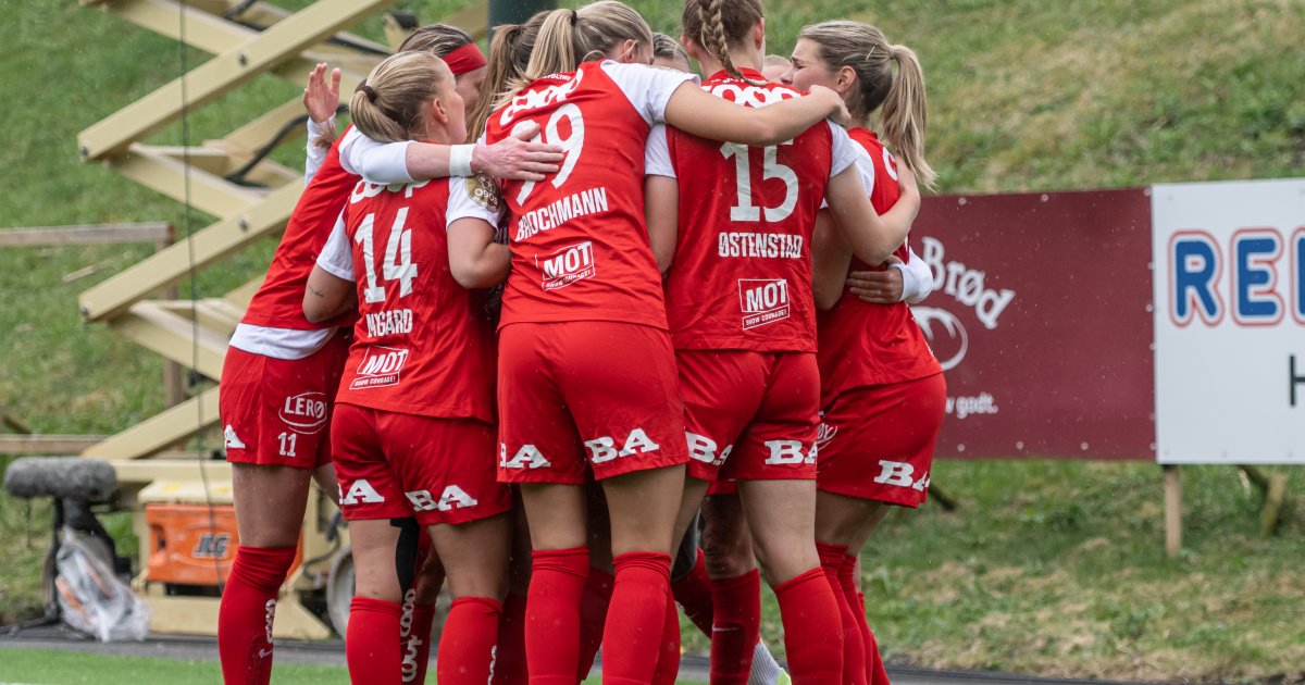 Før kampen: Stabæk - Brann / Brann