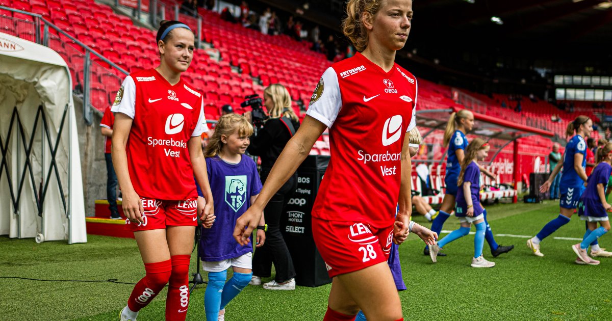 Før kvartfinalen: LSK Kvinner - Brann / Brann