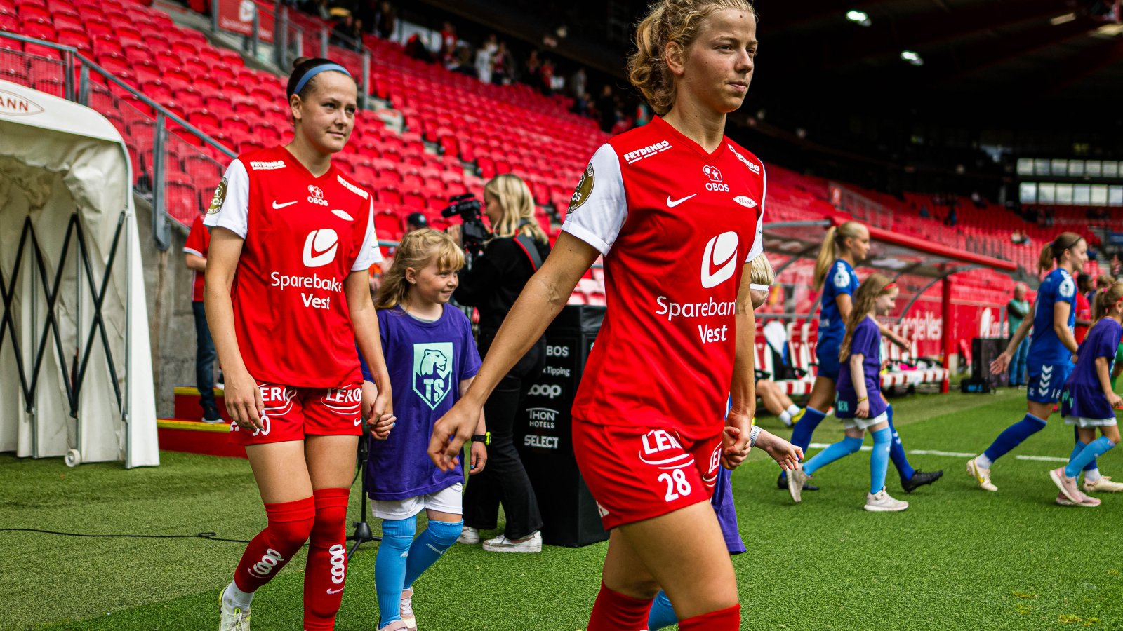Før kvartfinalen: LSK Kvinner - Brann / Brann