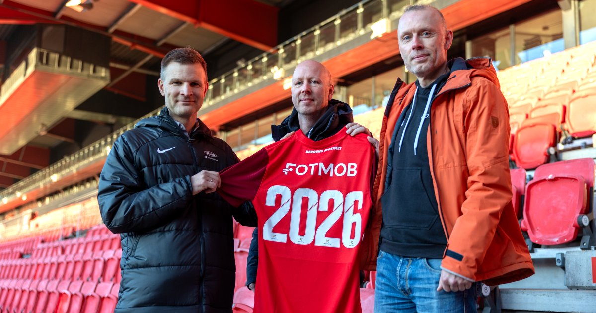 FotMob har signert som Brann-partner / Brann