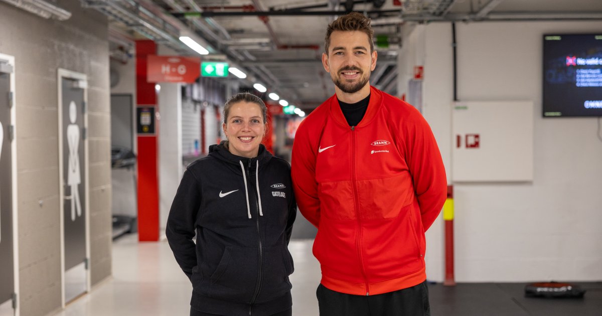 Fredrik Pallesen Knudsen går i samme fotspor som Cecilie Redisch Kvamme ...