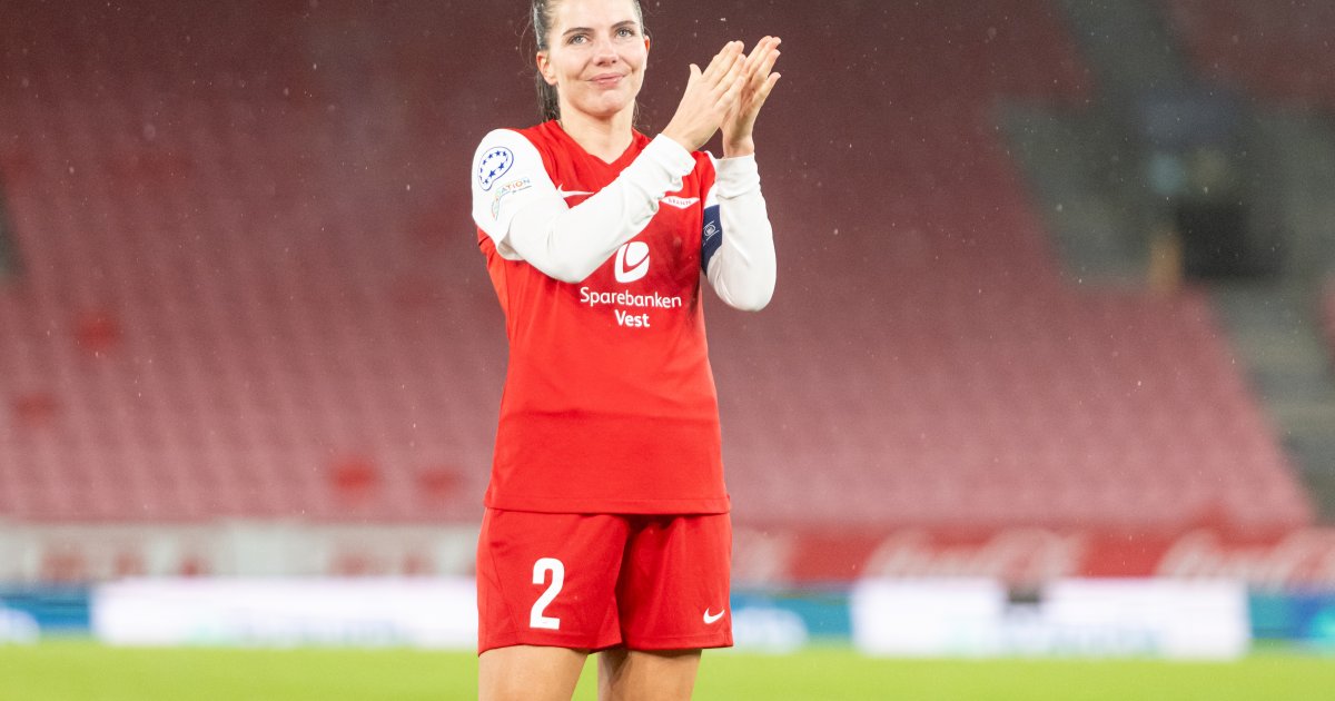 Gir seg som kaptein / Brann