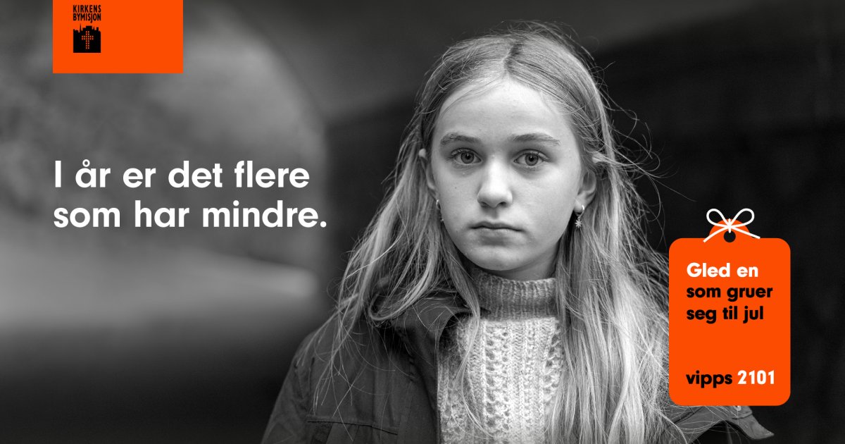 Gled en som gruer seg til jul – sesongpartnerne støtter med inntil 50. ...