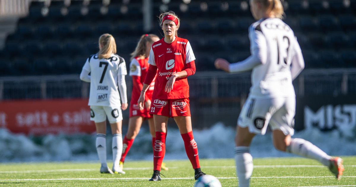 Gleder seg til seriedebuten / Brann