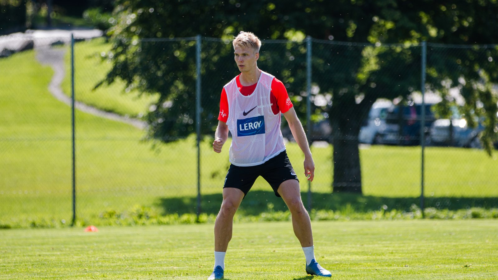 Har hatt sin første fellestrening: – Deilig / Brann Har hatt sin første fellestrening: – Deilig / Brann