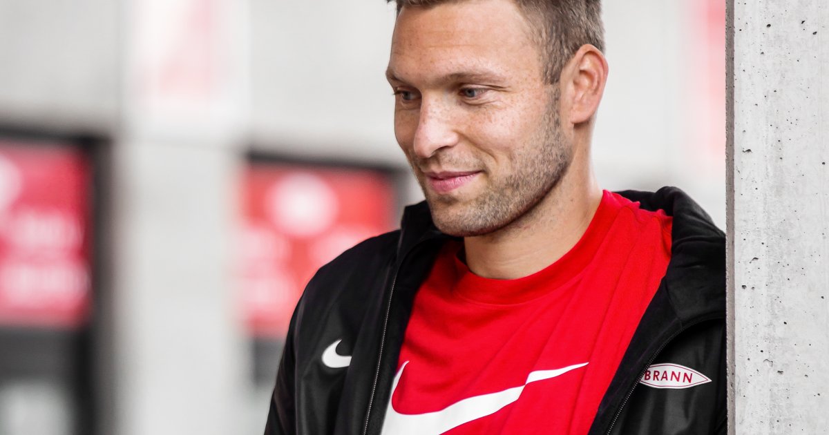 Har hatt sin siste fotballtrening med Brann / Brann Har hatt sin siste fotballtrening med Brann / Brann