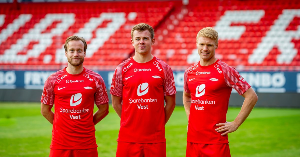 Her er Branns hjemmedrakt for 2022-sesongen / Brann