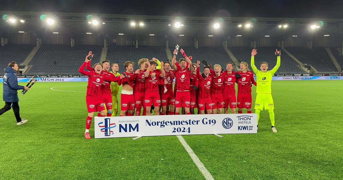 Her er Branns motstander i UEFA Youth League / Brann