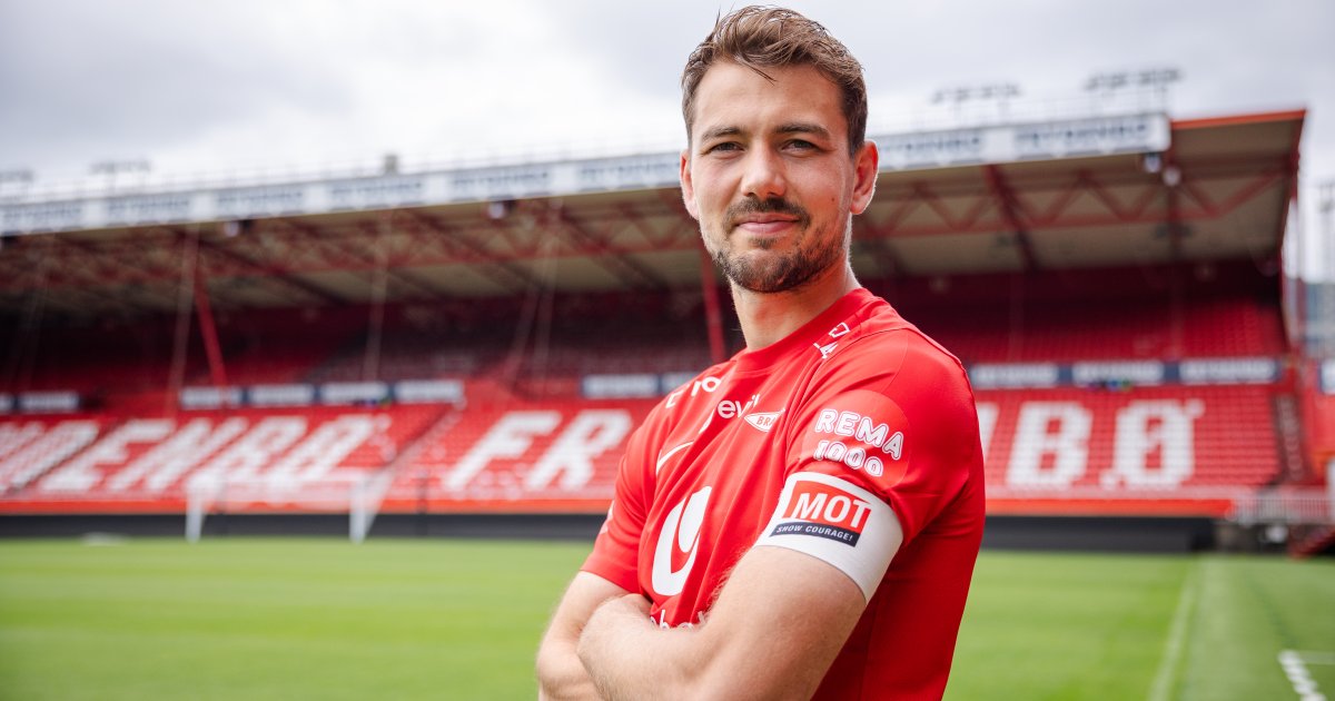 Her er Branns nye kaptein: – Det betyr mye / Brann