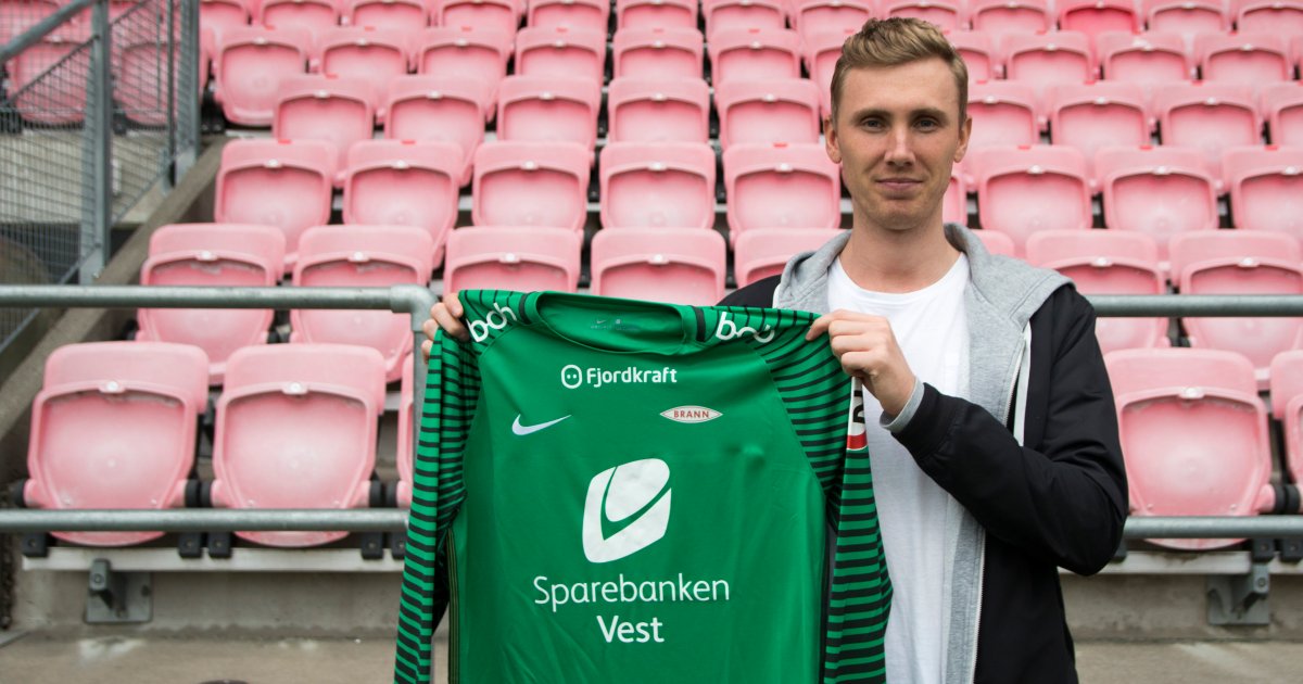 Her er Branns nye tredjekeeper / Brann