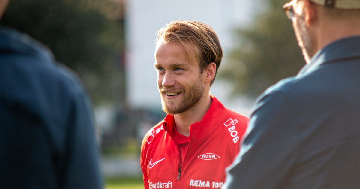 Her er laget som starter mot FK Fyllingsdalen / Brann