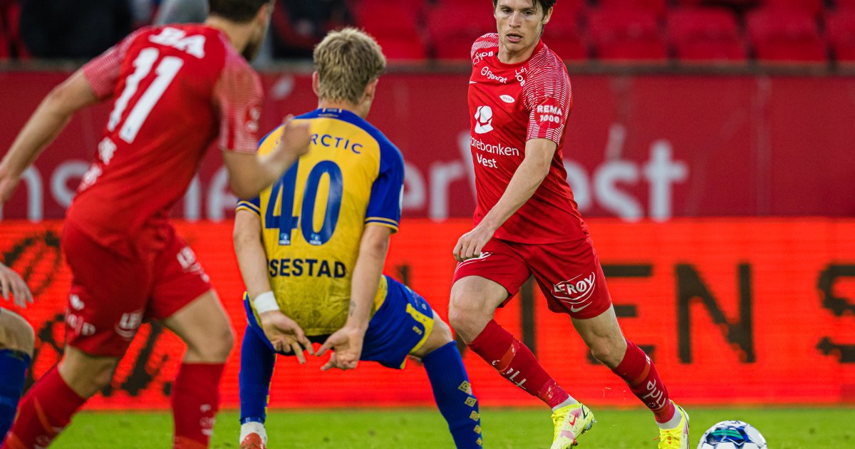 Her er laget som starter mot Fredrikstad / Brann