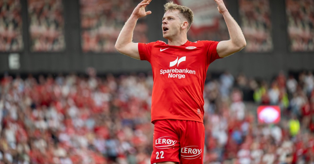 Her er laget som starter mot RB Salzburg på Stadion / Brann