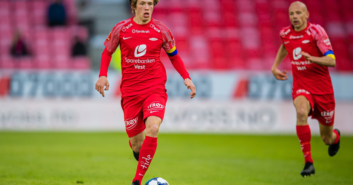 Her er laget som starter mot Sandnes Ulf / Brann