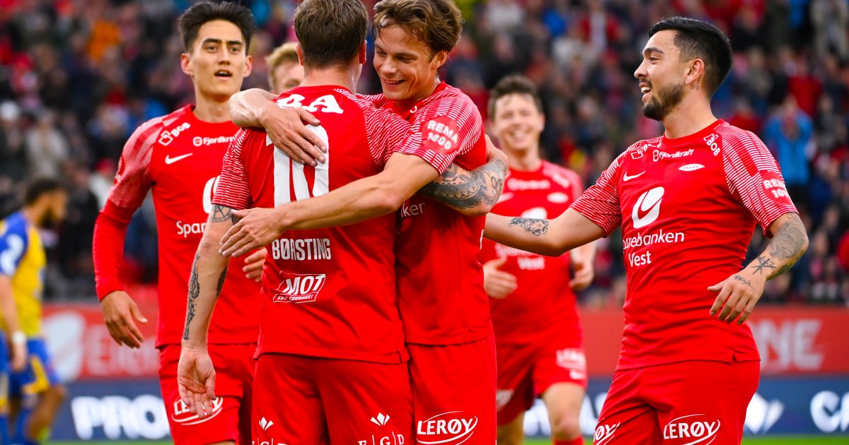 Her er laget som starter mot Skeid / Brann