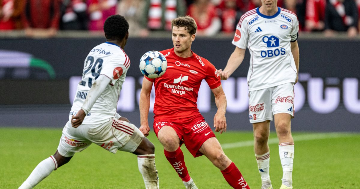 Her er laget som starter mot Utrecht / Brann
