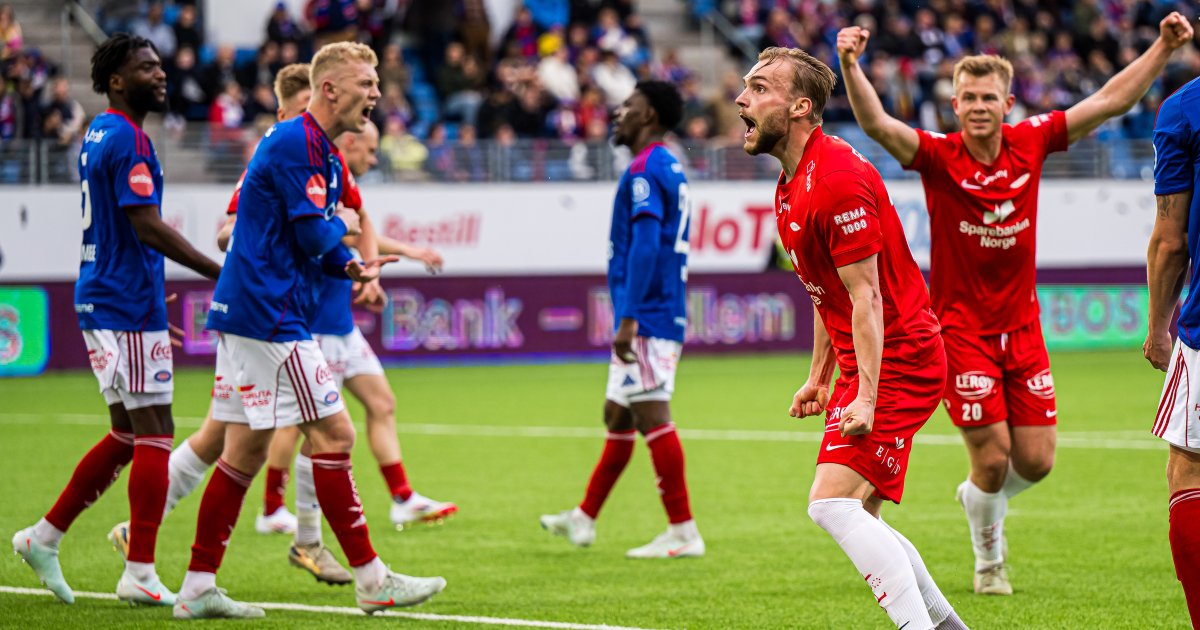 Her er laget som starter toppkampen mot Rosenborg / Brann