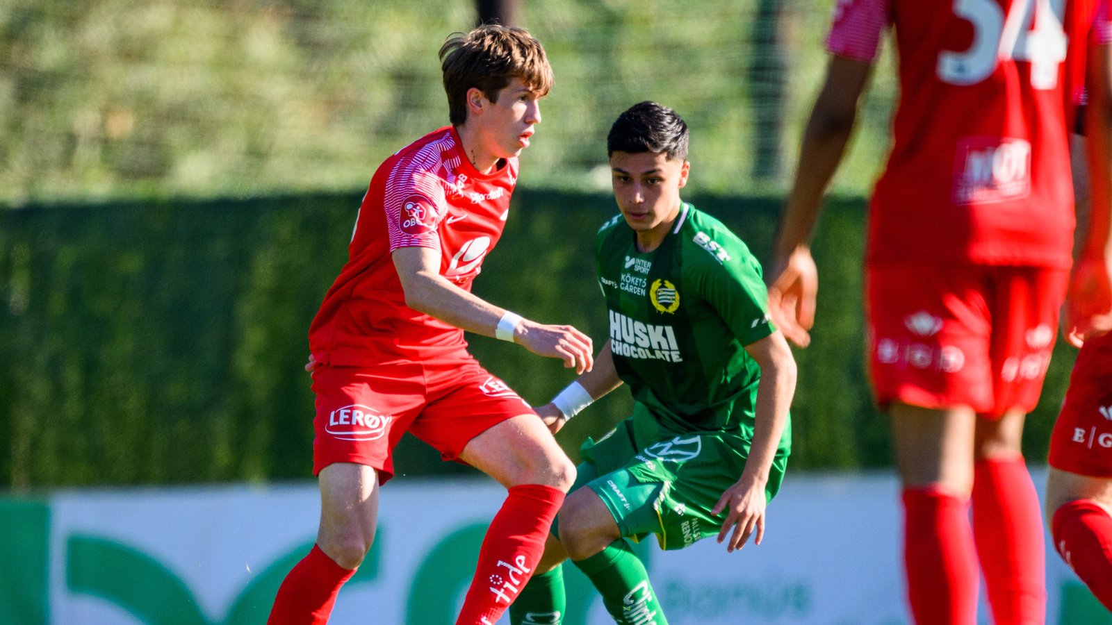Her er laget som starter treningskampen mot Aalesund / Brann Her er laget som starter treningskampen mot Aalesund / Brann