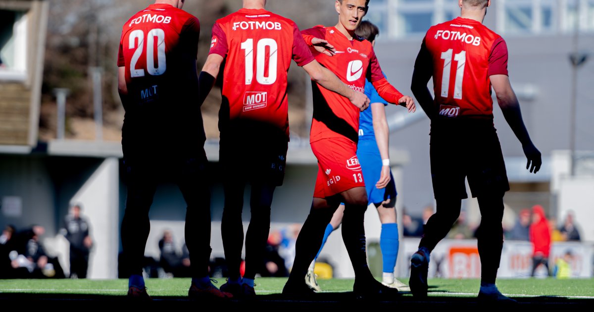 Her er laget som starter treningskampen mot Molde / Brann Her er laget som starter treningskampen mot Molde / Brann