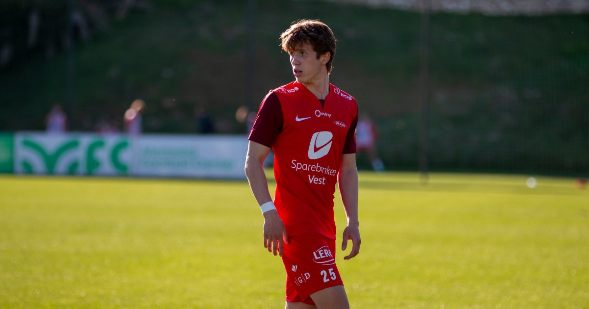 Her er laget som starter treningskampen mot Sotra / Brann Her er laget som starter treningskampen mot Sotra / Brann