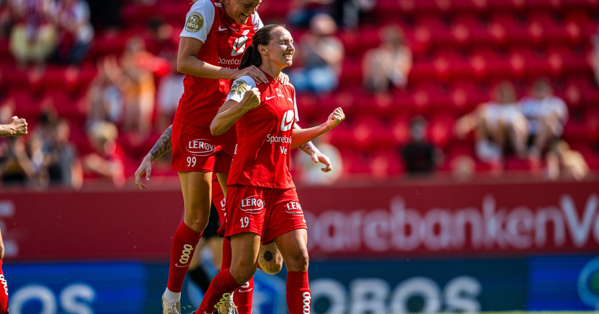 Herlig seier på Stadion / Brann