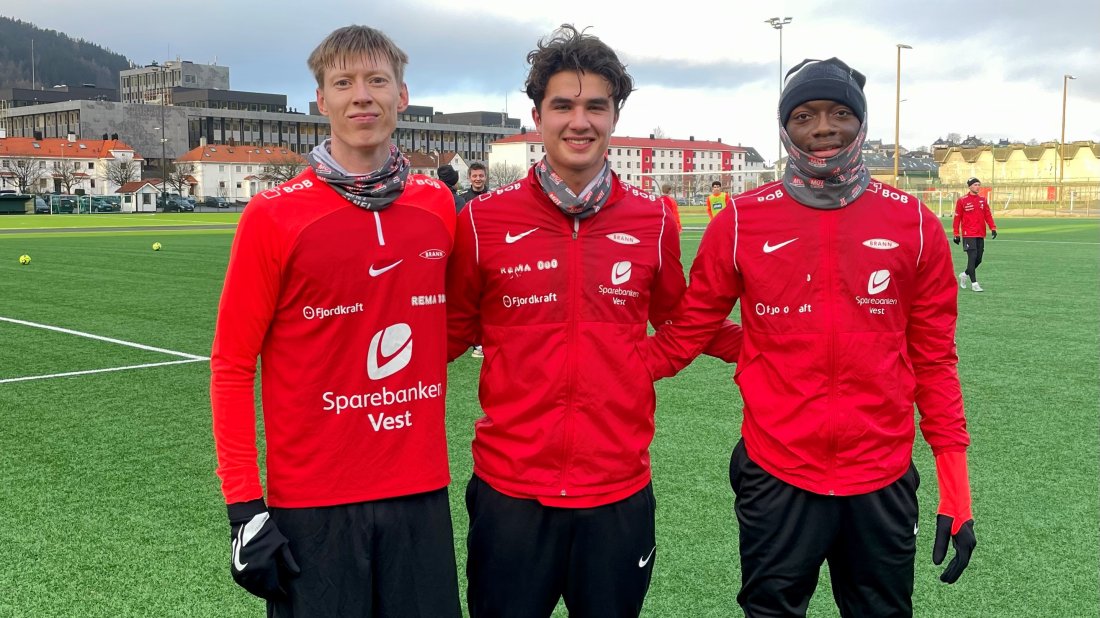 Horneland oppsummerer den første treningsuken / Brann