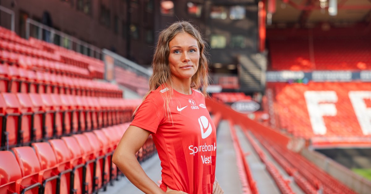 Ingrid Stenevik har forlenget kontrakten med ett år / Brann