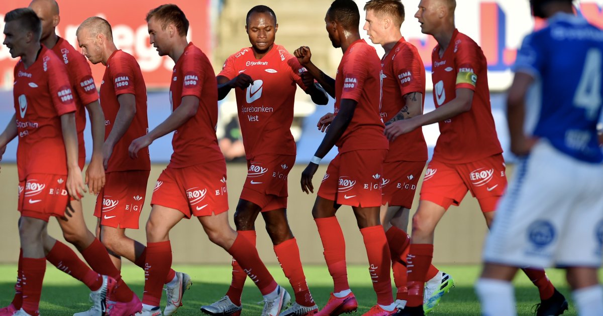 Før kampen: Bodø/Glimt - Brann / Brann