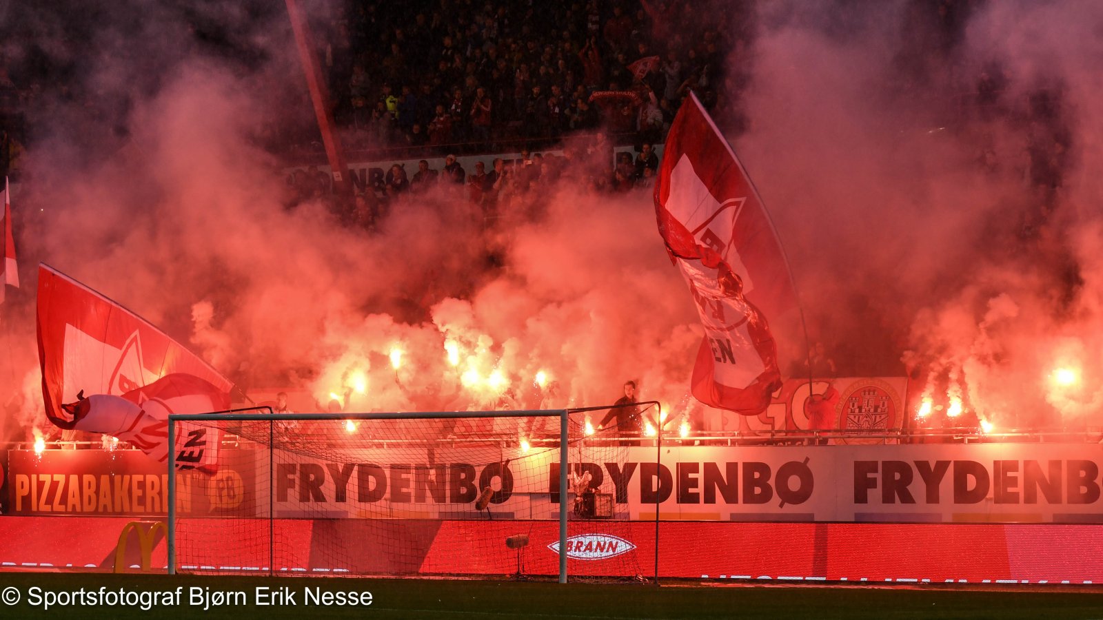 Før kampen: Brann - FK Haugesund / Brann