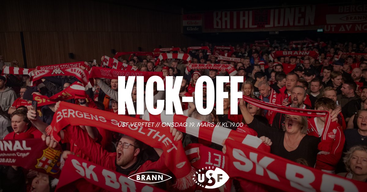 Kjøp billetter til årets kick-off / Brann