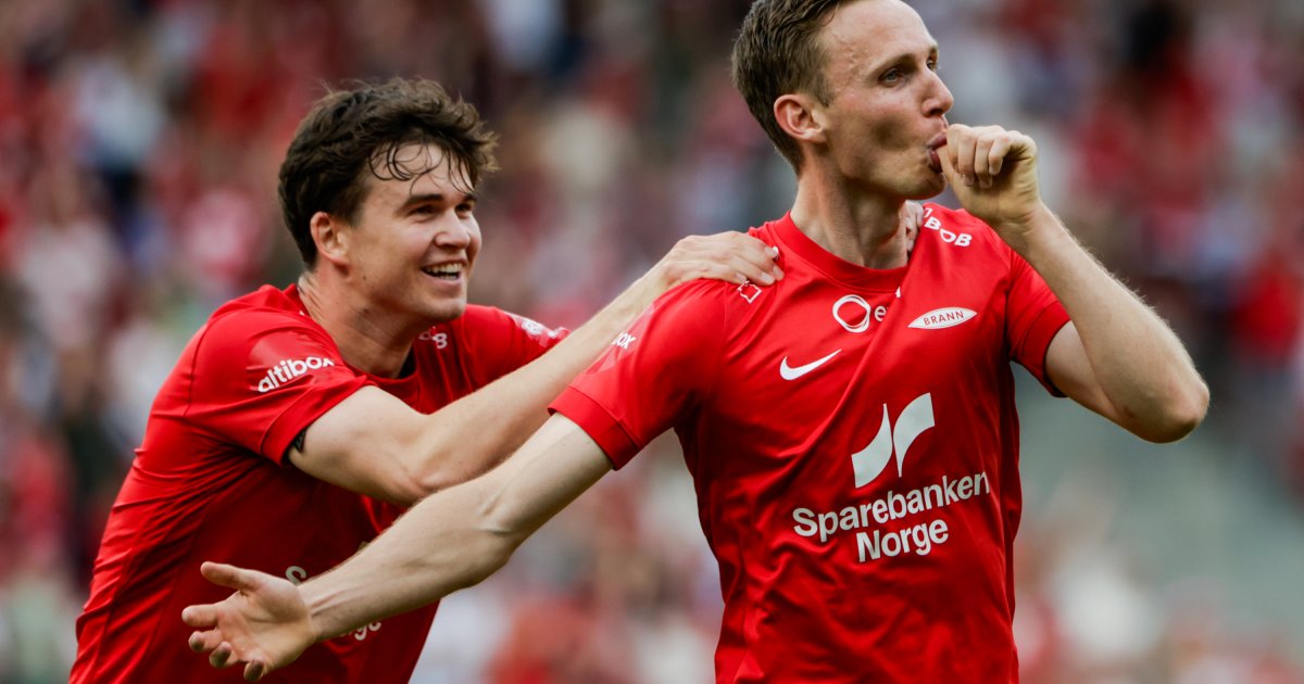 Knuste Viking på Stadion / Brann