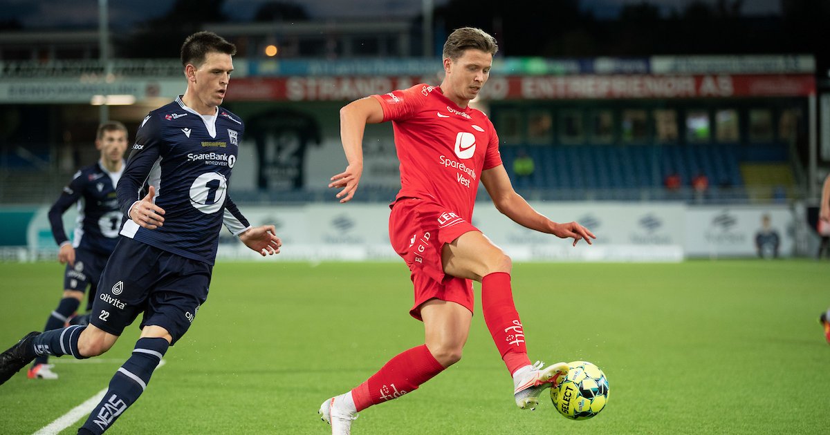 Lånes ut til Sandnes Ulf / Brann