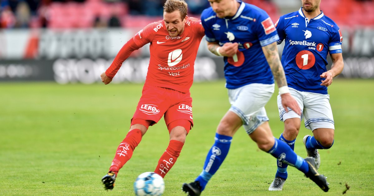 Løkberg: - Svir litt ekstra å tape sånn / Brann
