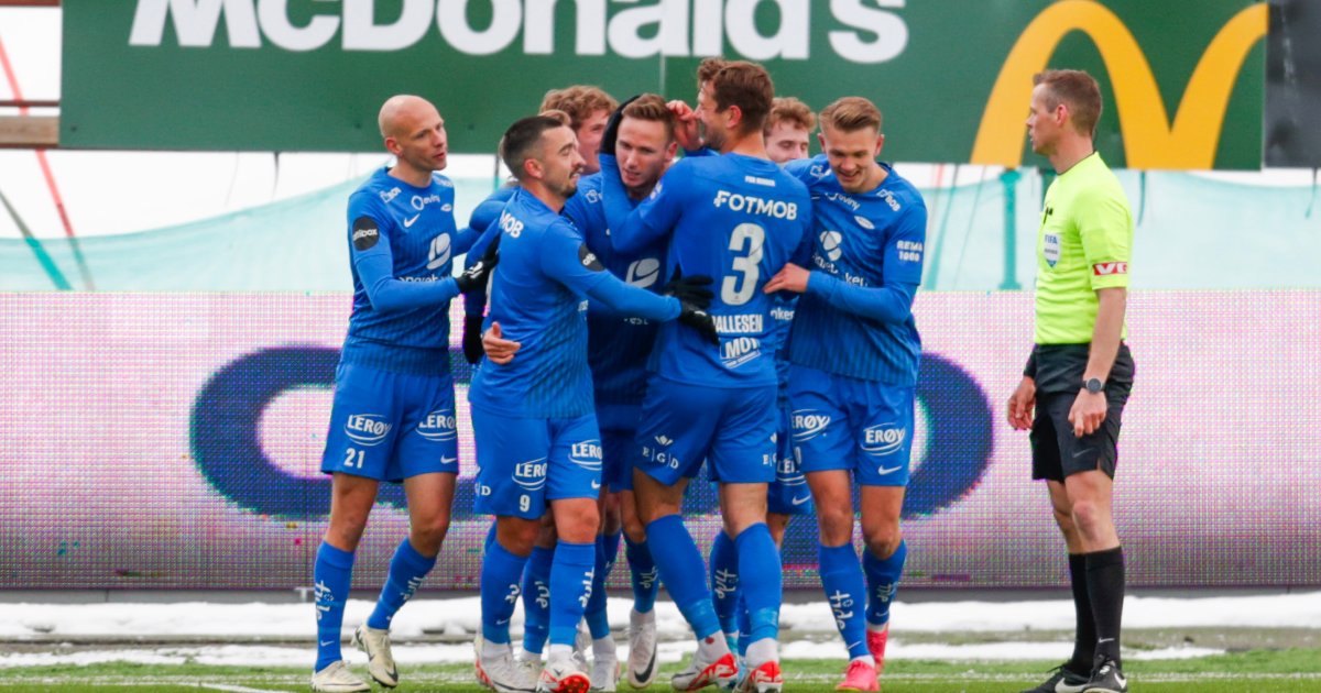 Målfest i seriepremieren / Brann