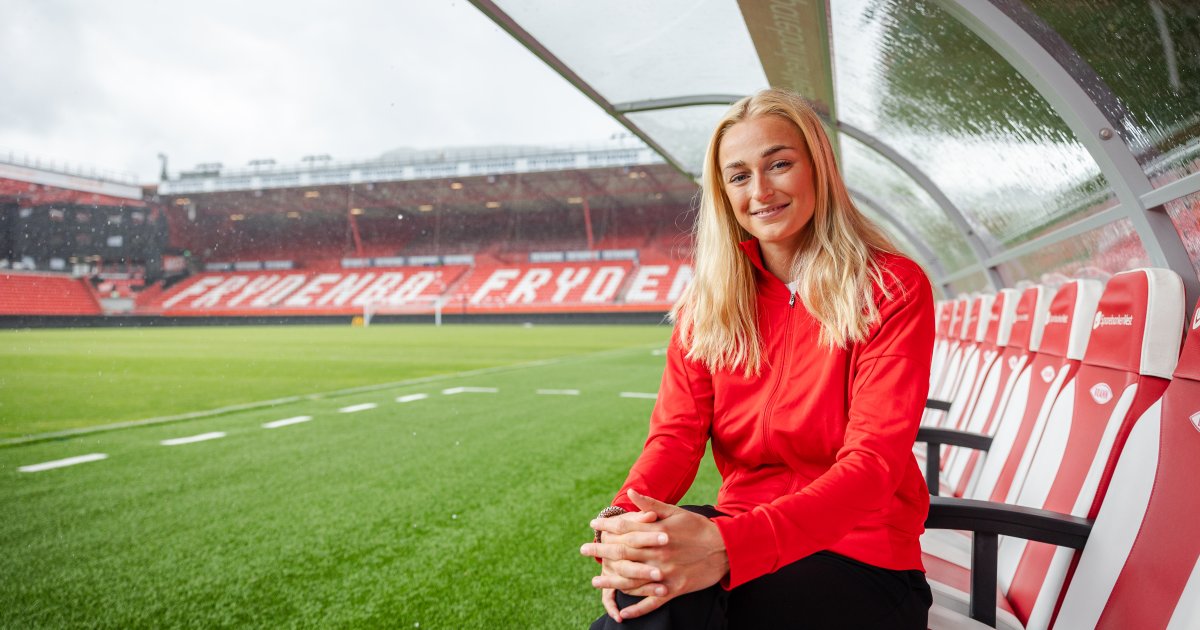 Mia Authen har signert for Brann / Brann