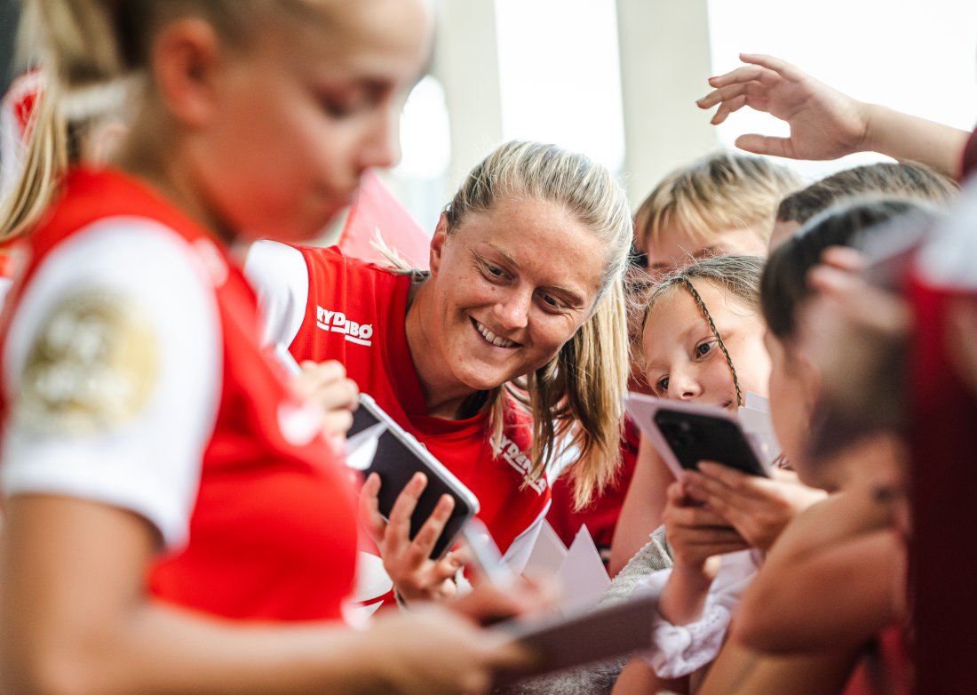 Møt spillerne etter lørdagens kamp / Brann