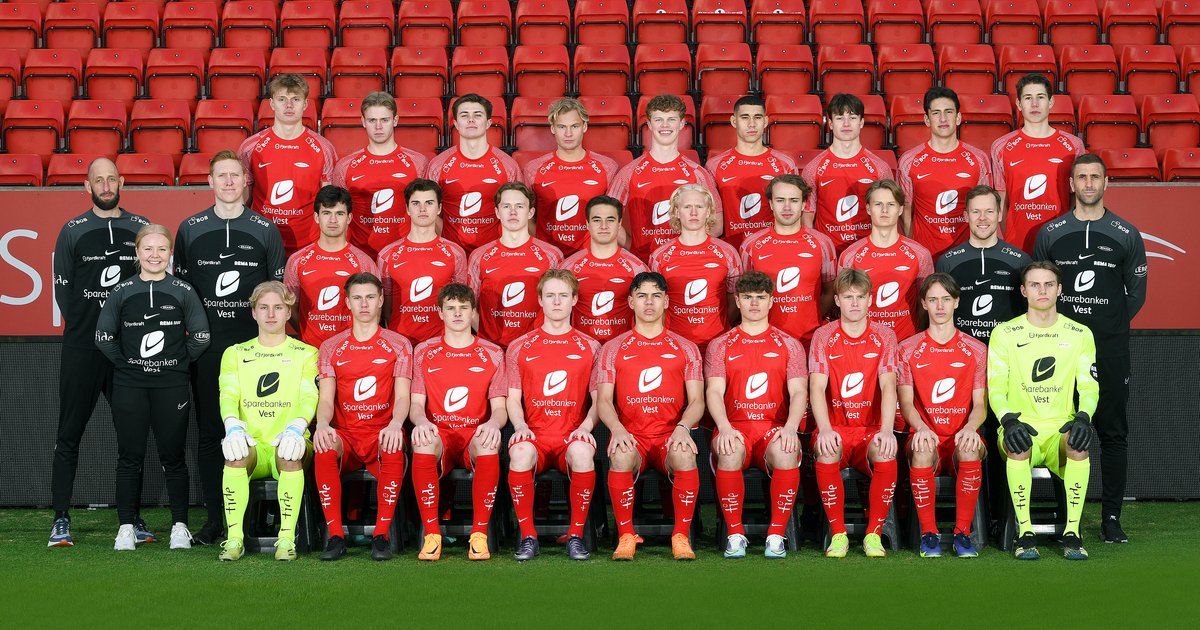 Nå er alle Branns akademilag i gang med sesongen / Brann