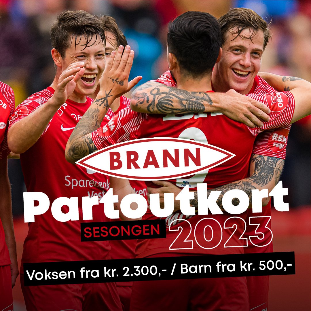 Nå kan du strikke din egen Brann-genser / Brann