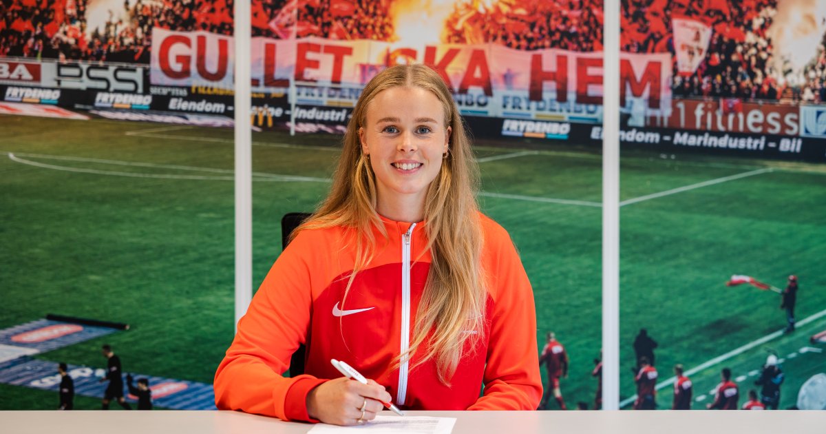 Nora Eide Lie forlenger med Brann / Brann