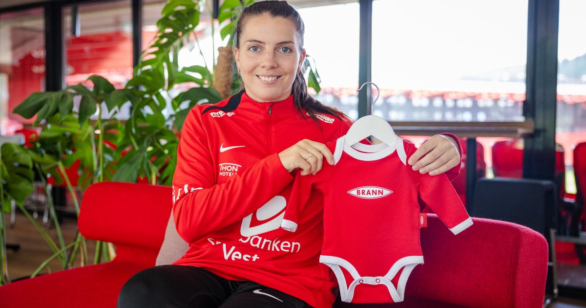 Ny Brann-supporter på vei / Brann