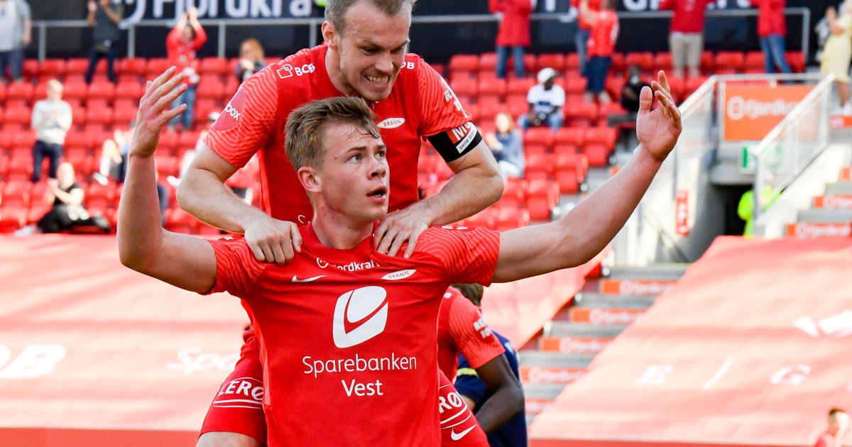 Før kampen: Brann - FK Haugesund / Brann