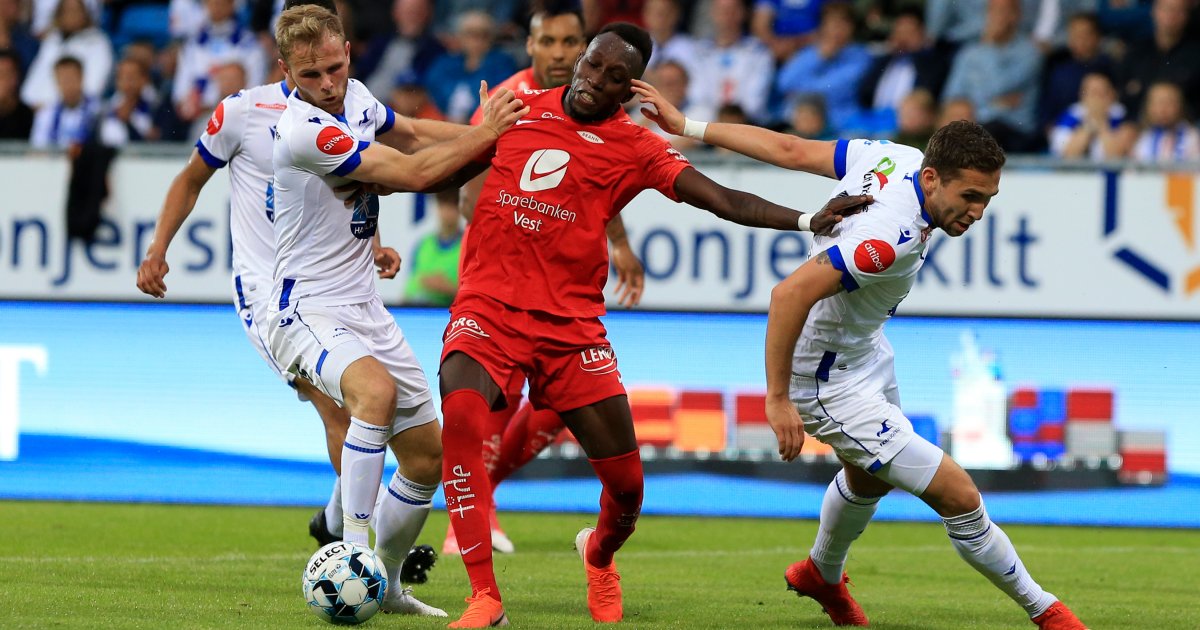 Før kampen: FK Haugesund - Brann / Brann