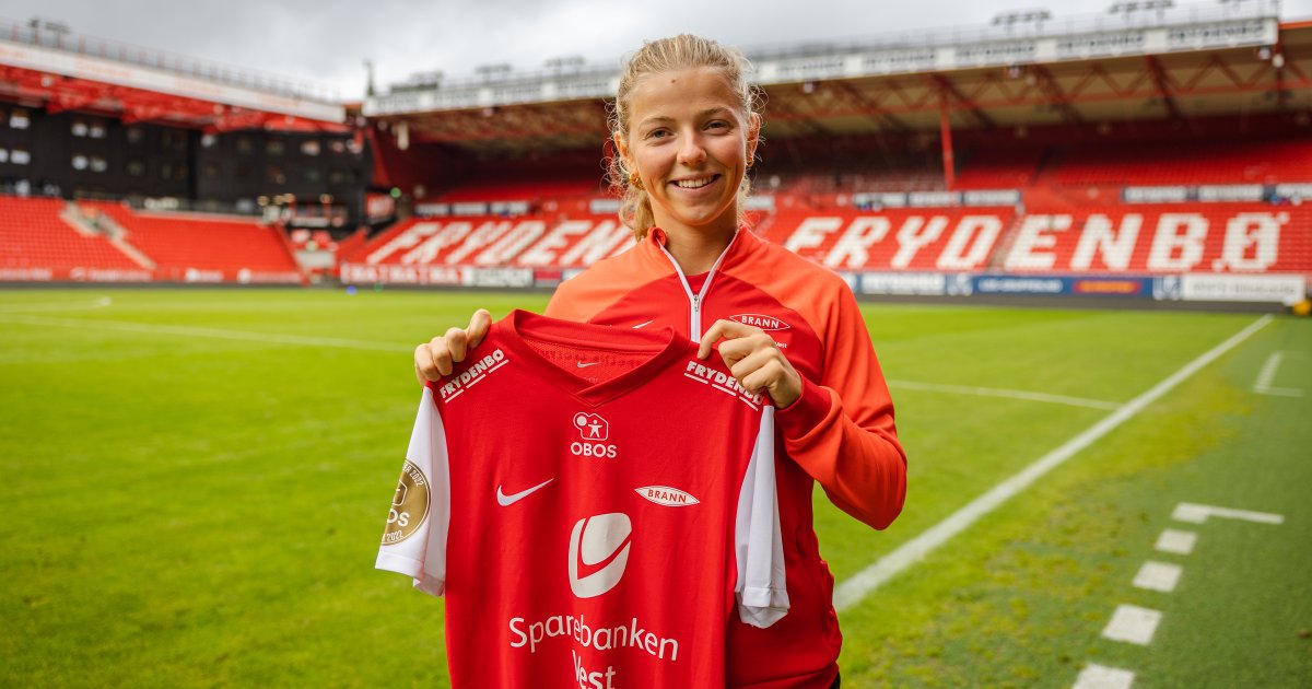 Ny spiller klar for Brann / Brann