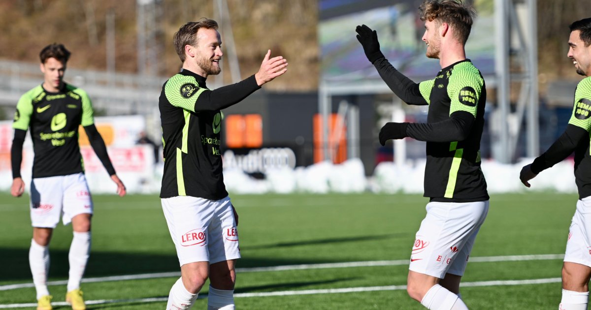 Ny treningskamp-seier / Brann