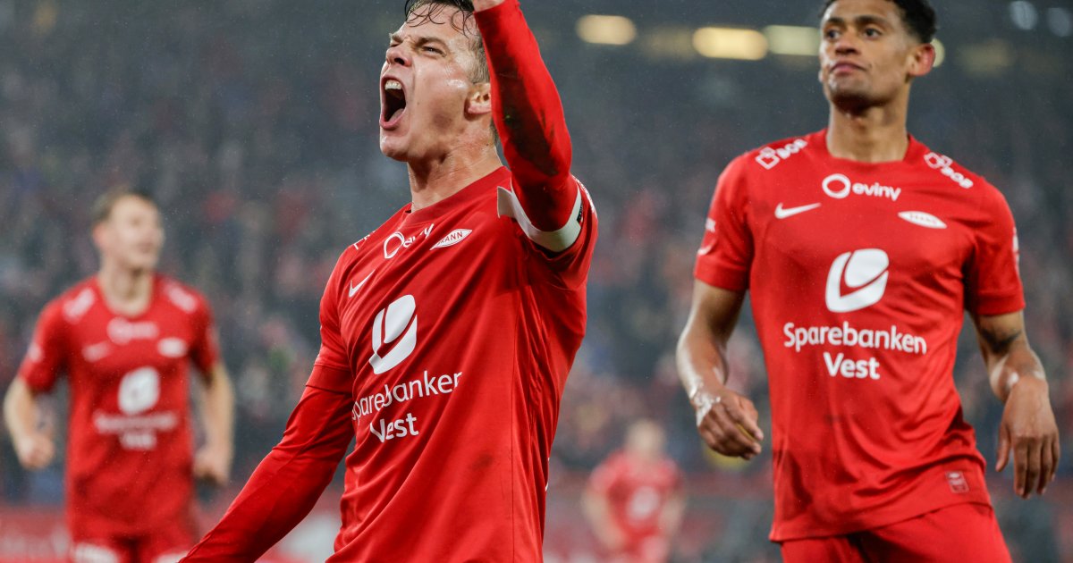 Ny trepoenger på Stadion / Brann